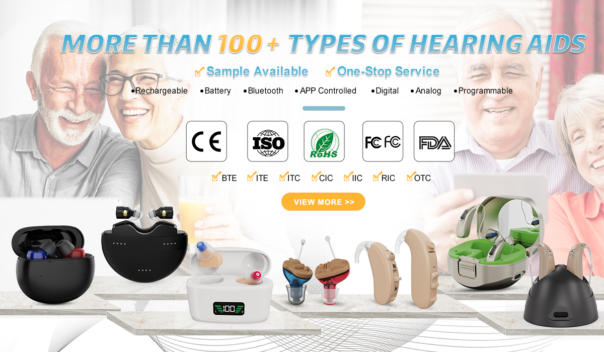 OEM & ODM Hearing aid, Hearing Aids One-Stop Solution Supplier - ELHearing