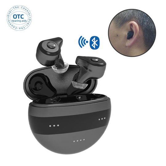OTC Hearing aid, Rechargeable Digital Bluetooth Hearing Aid - ELHearing