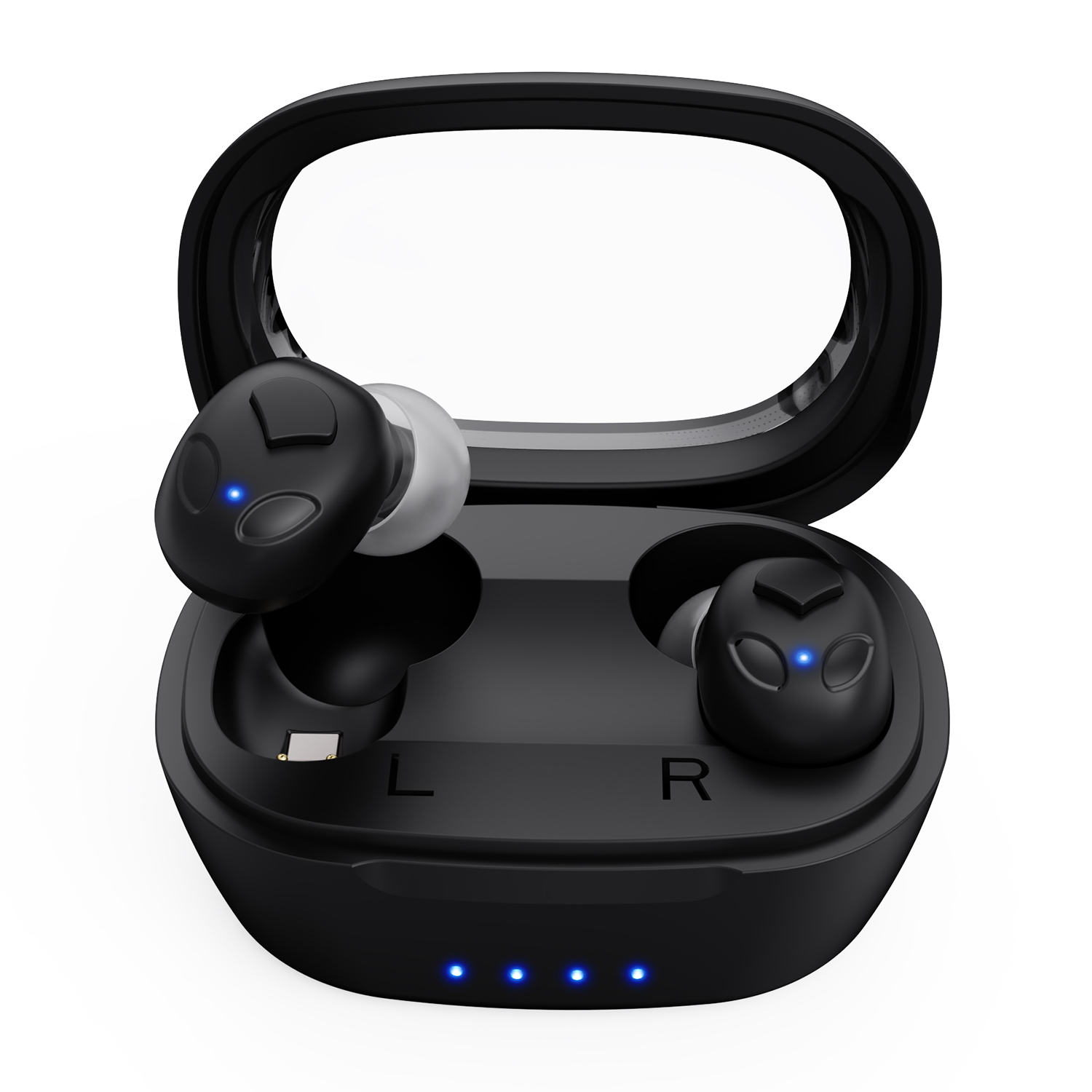 Hearing Aid Device Rechargeable ITC Hearing Aids