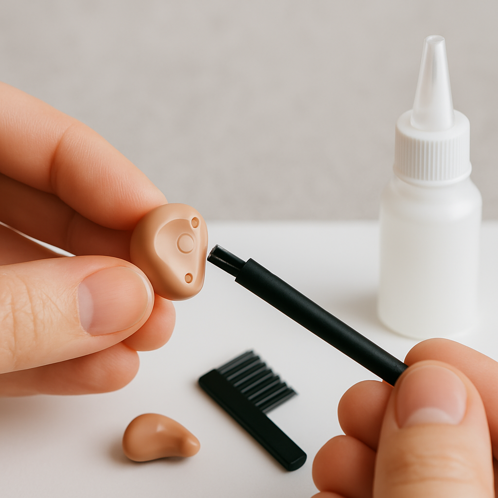 How to Clean In Ear Hearing Aids - ELHearing