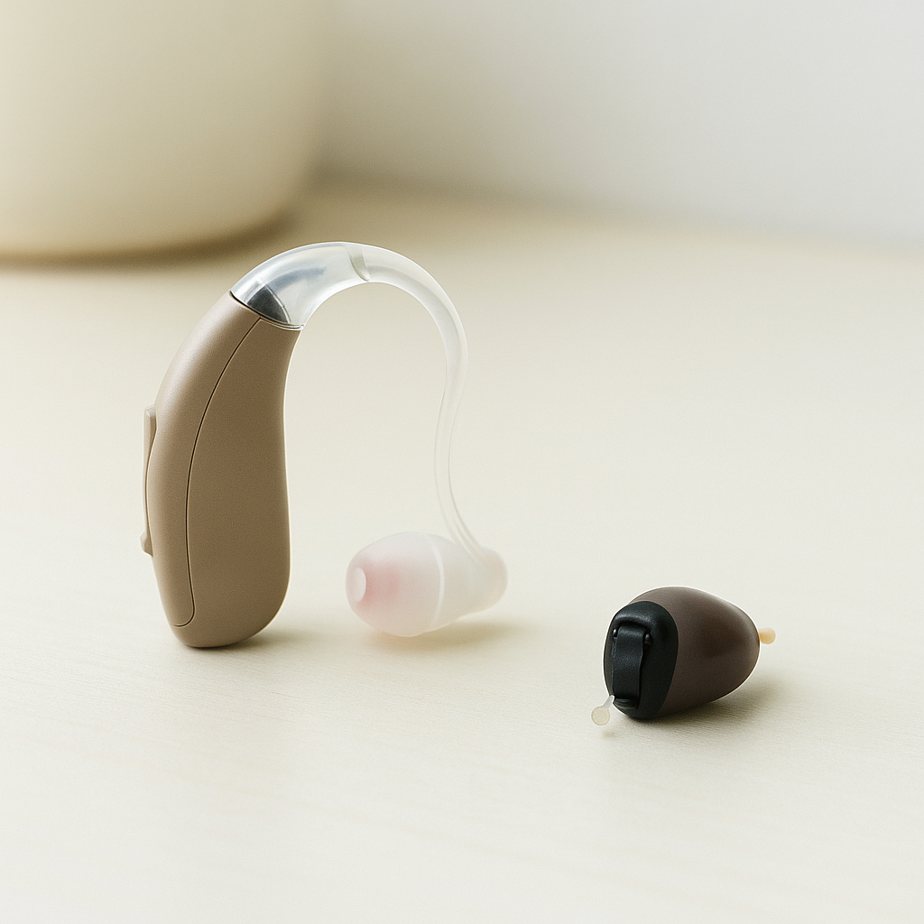 Visible vs Invisible Hearing Aids: Which One Is Right for You? - ELHearing